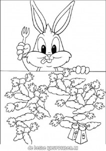 Tiny-Toons003 - Printable coloring pages