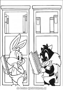 Tiny-Toons005 - Printable coloring pages
