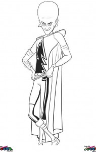 Megamind004 - Printable coloring pages