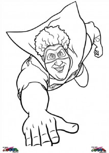 Megamind010 - Printable coloring pages