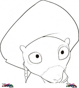 Rango002 - Printable coloring pages
