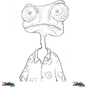 Rango coloring pages - Printable coloring pages