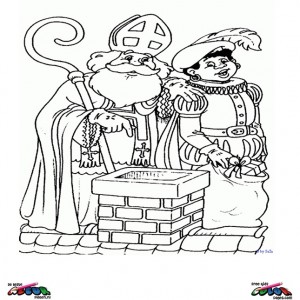 Saint Nicolas coloring pages - Printable coloring pages