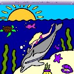 Lillian - Printable coloring pages